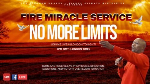 Tonight At The Miracle Fire Service .... Whatever Has Been Withholding ...